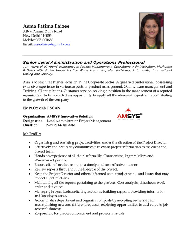 CV-Alice-Latest | PDF