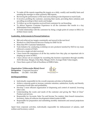 CV-Alice-Latest | PDF