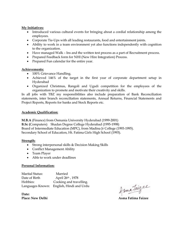 CV-Alice-Latest | PDF