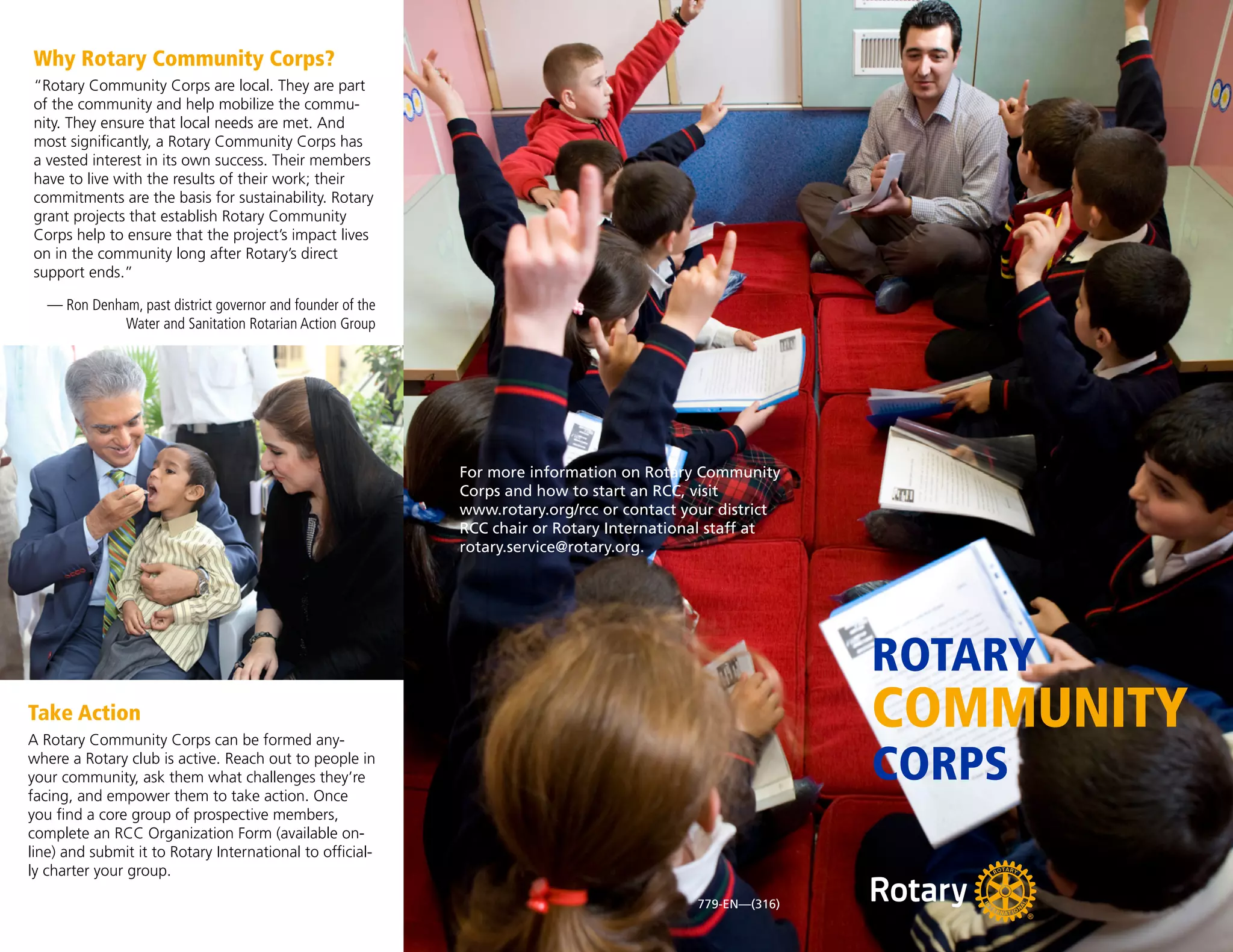 Increase Rotary's Impact and Reach through Rotary Community Corps ...