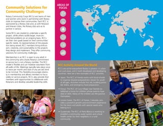 Increase Rotary's Impact and Reach through Rotary Community Corps ...