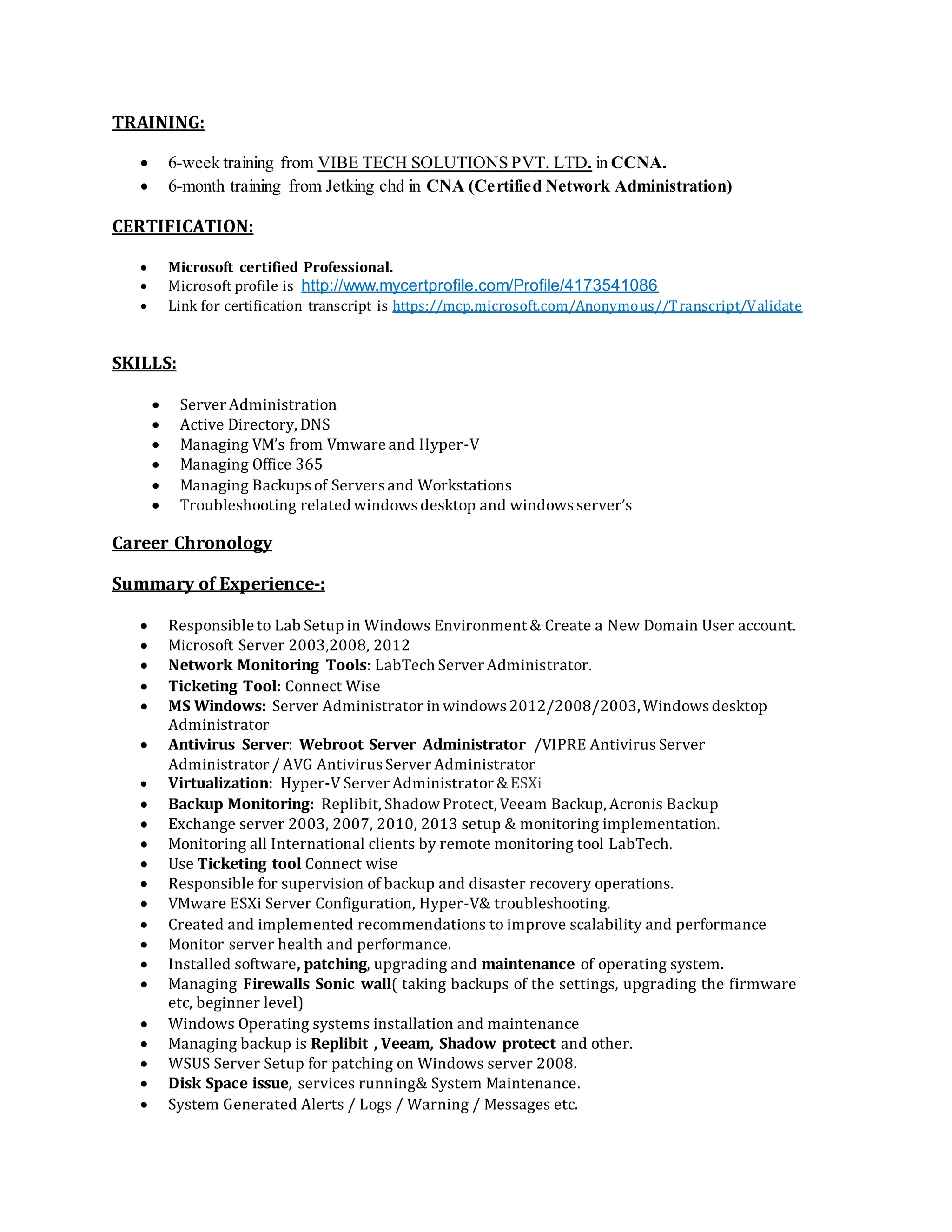 RESUME Jasvir new | DOCX