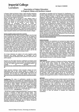 Firas Abi Saleh Masters Transcript | PDF