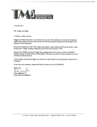 Rec Letter TMI (1) | PDF