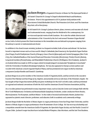 Bio for Jackson Borges 2016 | PDF