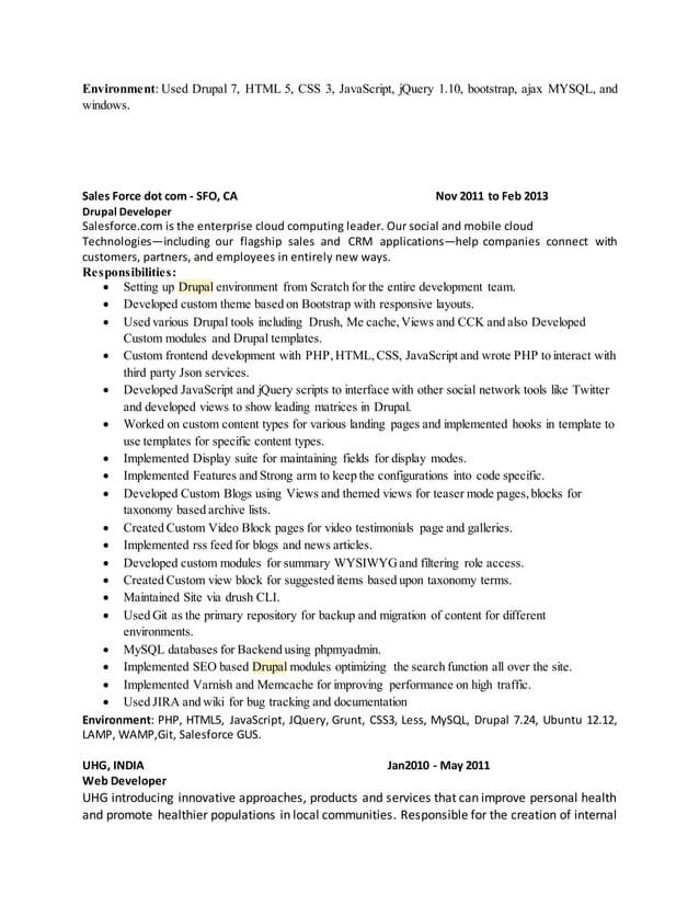 DrupalDeveloper | DOCX