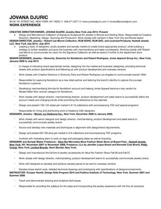 Jovana Djuric Resume | PDF