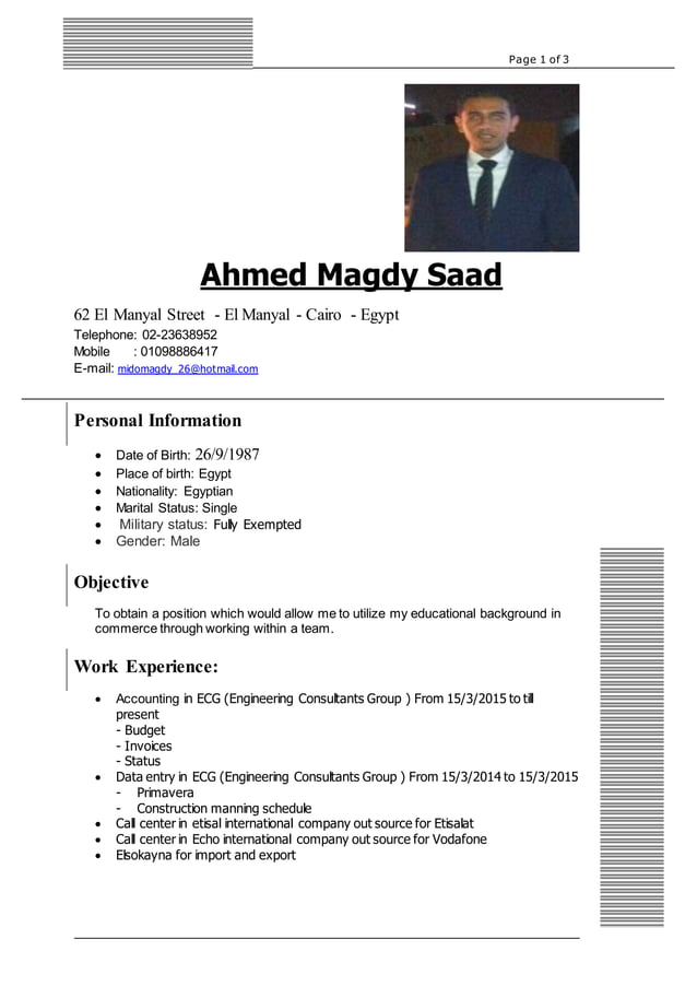 Ahmed-Magdy-Saad CV new-2 | DOCX