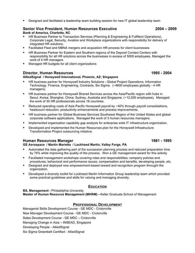 PR Resume Nov 2016 | PDF | Human Resources | Business