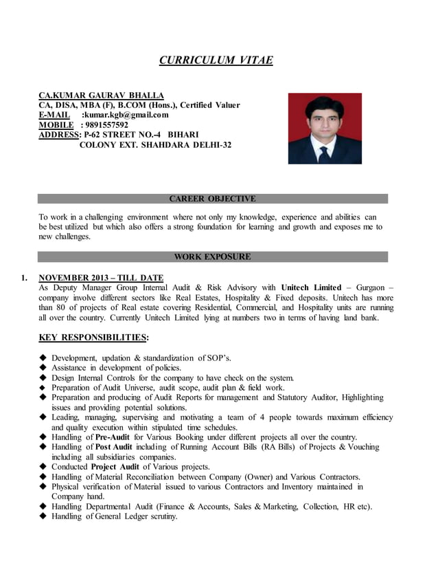 CV_Kumar_Gaurav_Bhalla | PDF