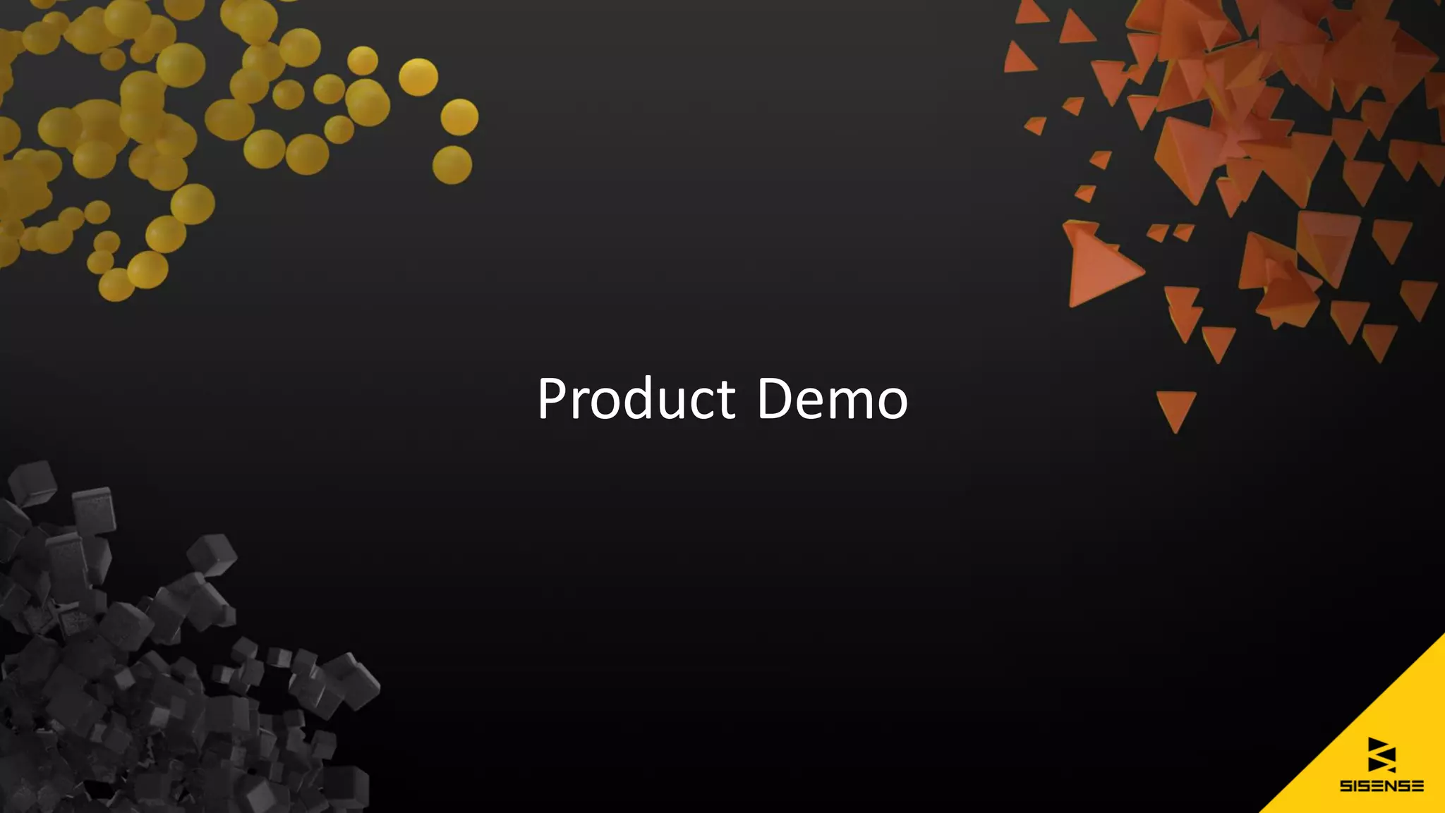 Sisense Introduction PPT | PDF