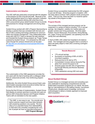 GG - USC Case Study | PDF