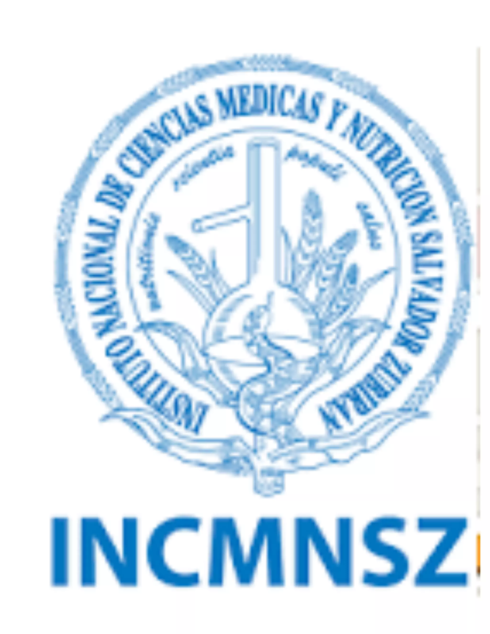 Logo INCMNSZ | PDF