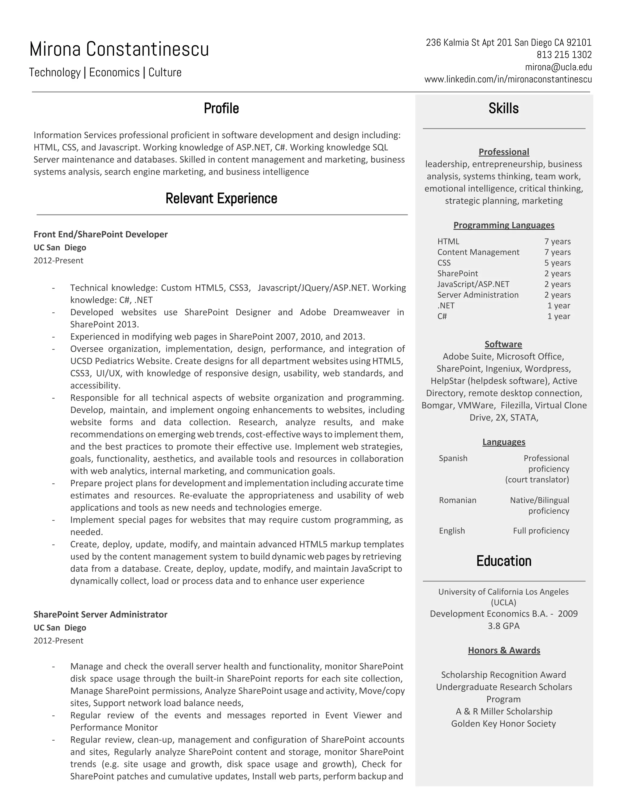 Mirona-Constantinescu | PDF