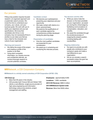 MRI Overview ENGLISH | PDF