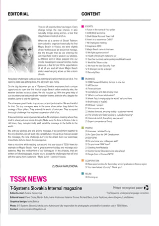 TSSK News 2-2013 eng web | PDF