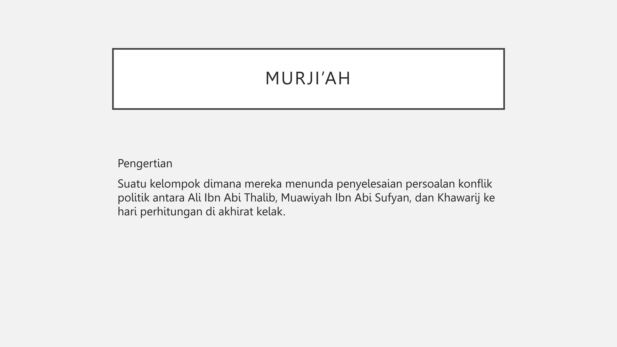 sejarah munculnya/awal mula ilmu-kalam-.pptx