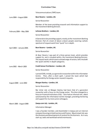 MICHAEL BARTON CV - 21-9 | DOCX