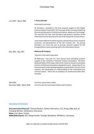 MICHAEL BARTON CV - 21-9 | DOCX