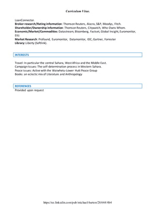 MICHAEL BARTON CV - 21-9 | DOCX