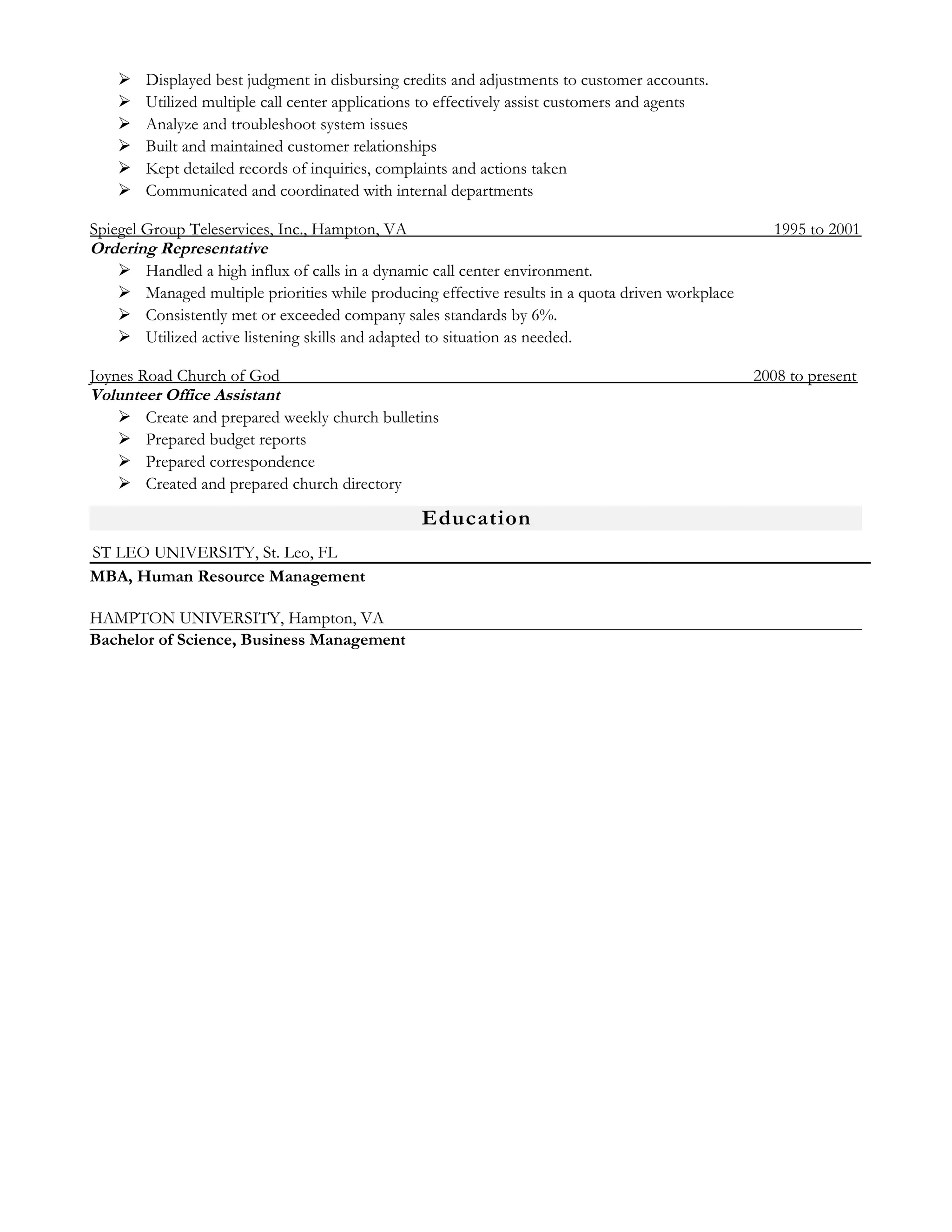 Resume-January 2016 | DOC