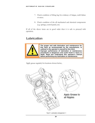 OPERATOR'S MANUAL-TILT HITCH | PDF | First Aid | Injuries