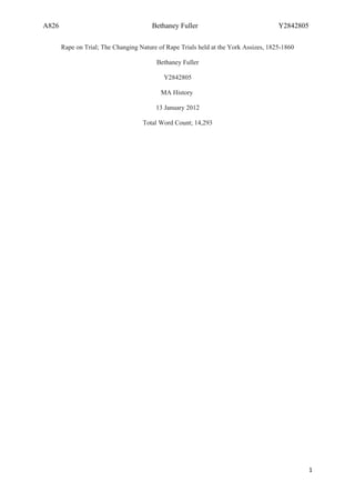 Dissertation Final Draft | PDF