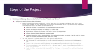 CouchDB | PPTX | Databases | Computer Software and Applications