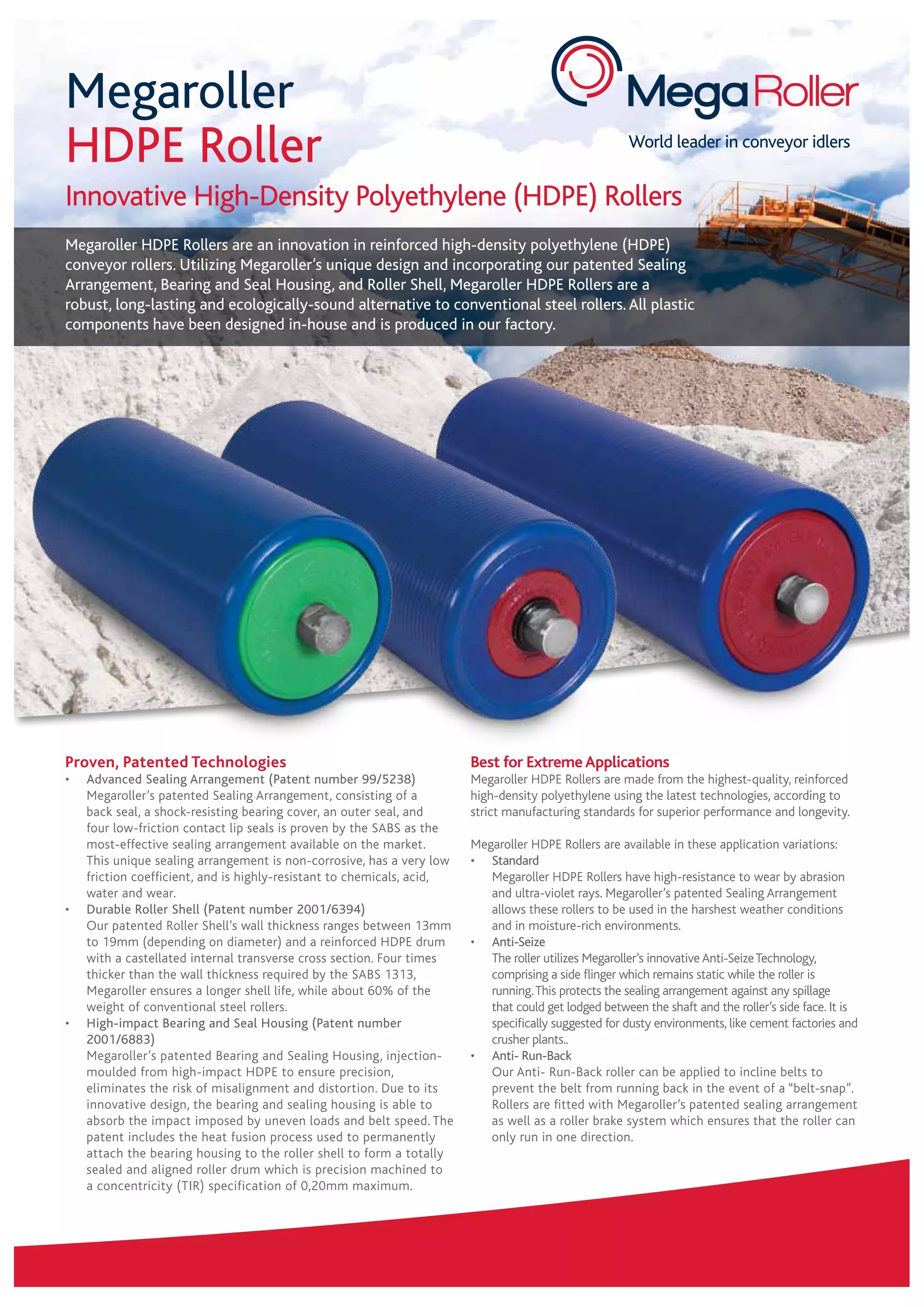 Megaroller Australia Product Brochure | PDF