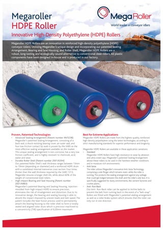 Megaroller Australia Product Brochure | PDF