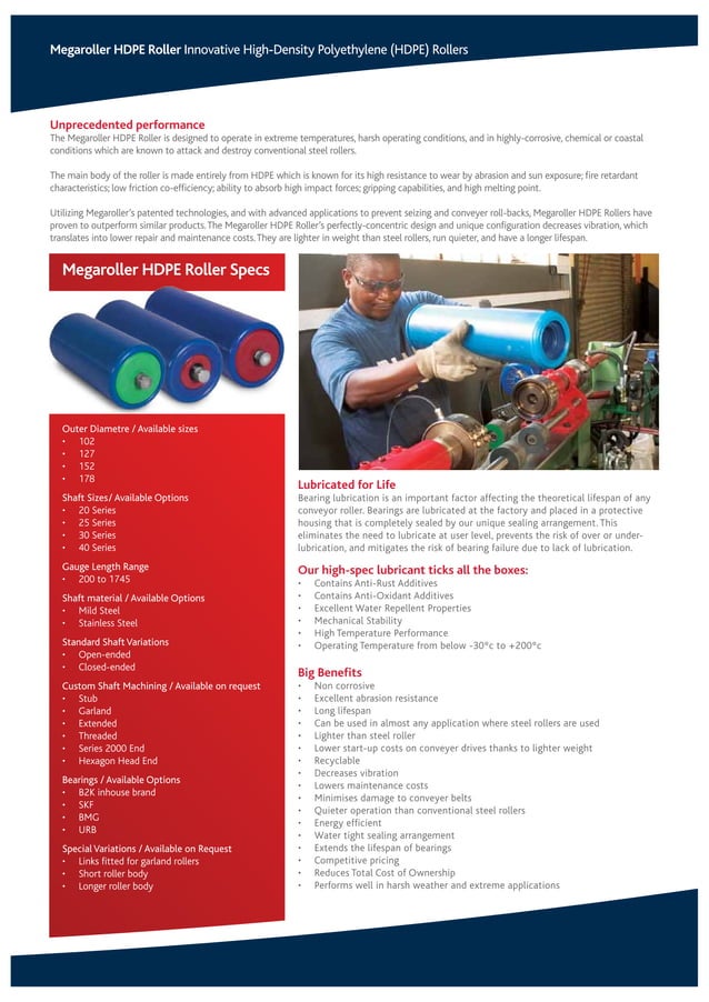 Megaroller Australia Product Brochure | PDF