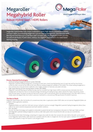 Megaroller Australia Product Brochure | PDF