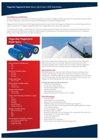 Megaroller Australia Product Brochure | PDF