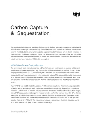 Carbon Sequestration Final Proposal (LINKEDIN) | PDF | Power and Energy ...