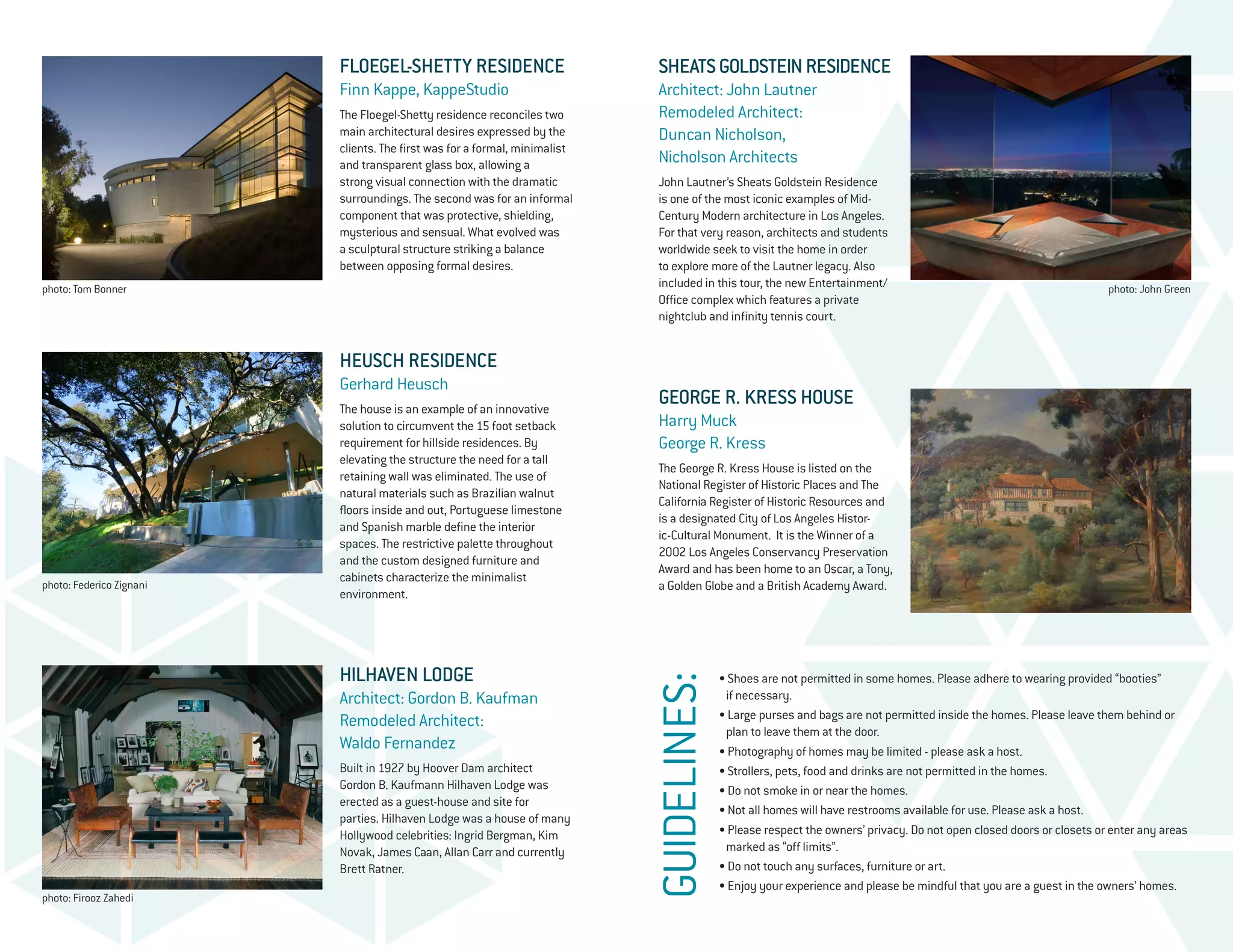 BenedictCanyon Tour | PDF