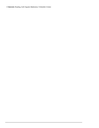 Akshay Gandhi - Resume | PDF