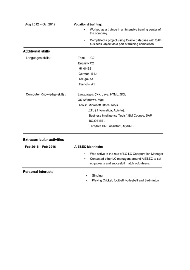 Vignesh_Sankaran_CV | PDF