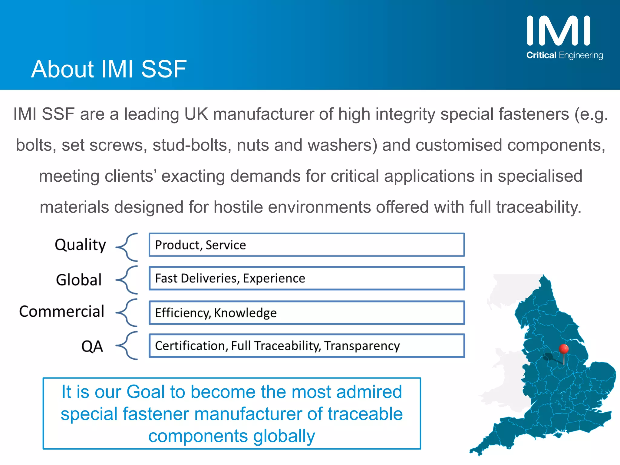 IMI SSF Company Presentation Oct_2016 | PDF