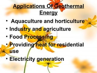 NON CONVENTIONAL SOURCES OF ENERGY | PPT