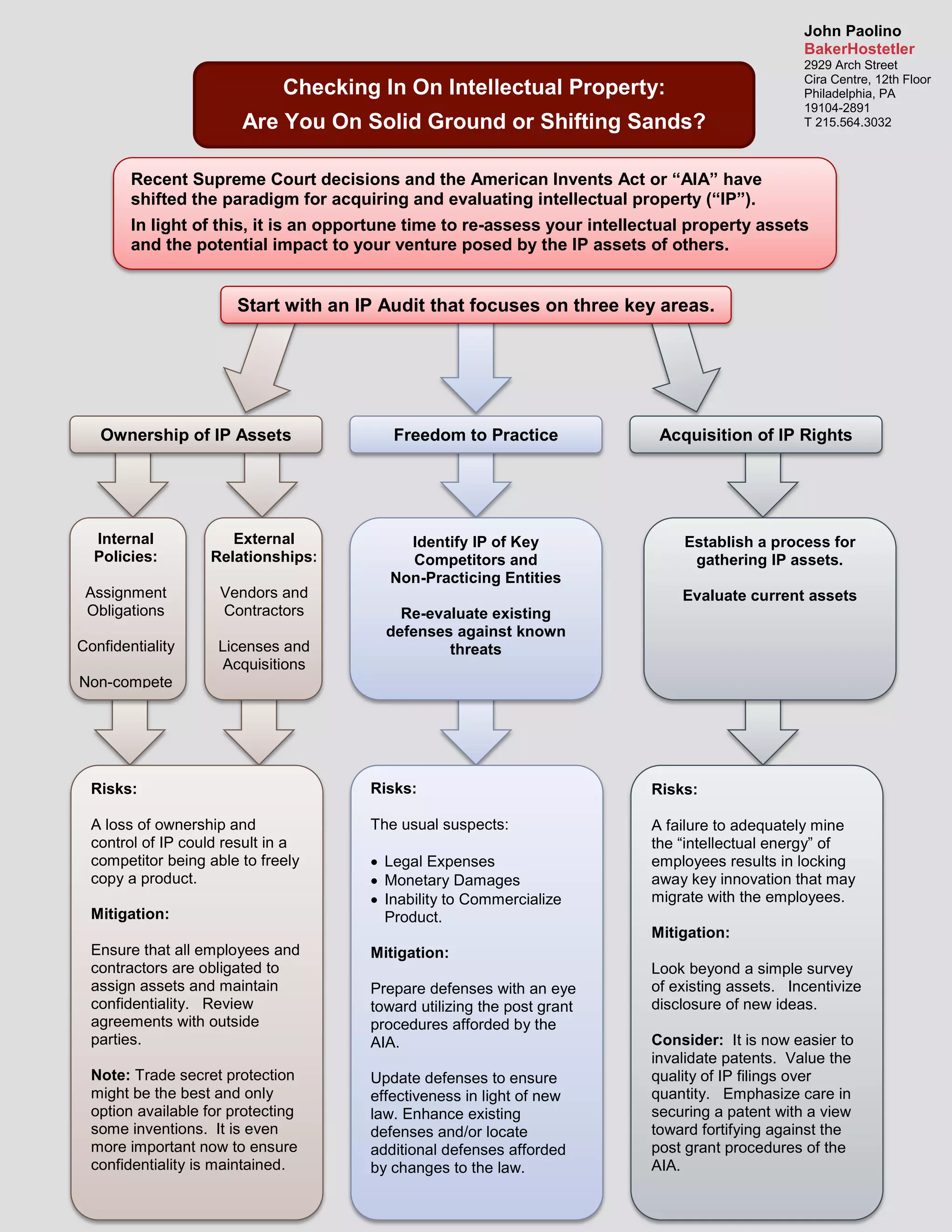 Managing IP and Infographic | PDF