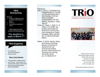 SILER_TriO_ tri-fold brochure | PDF