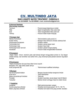 CV.MULTINDO JAYA RENDI | DOCX
