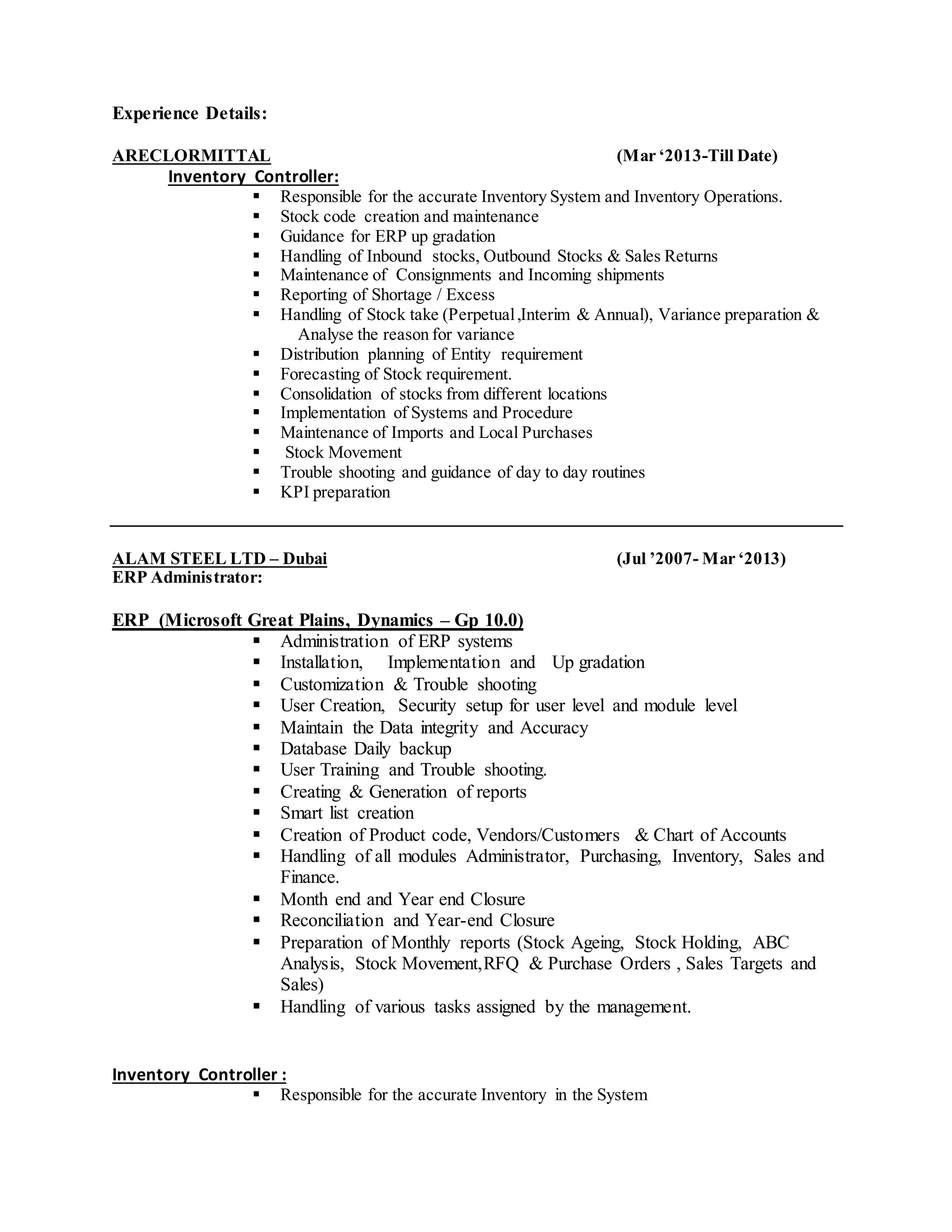 Resume- | DOCX