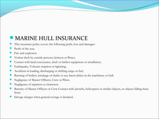 Marine UW 2 (2) | PPT | Cruises | Travel Type