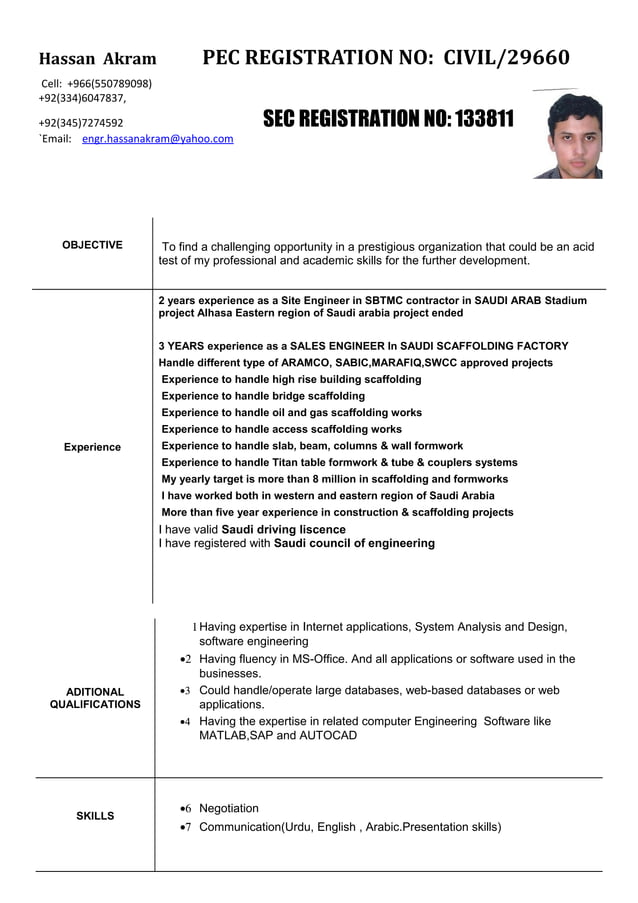 cv doc | PDF