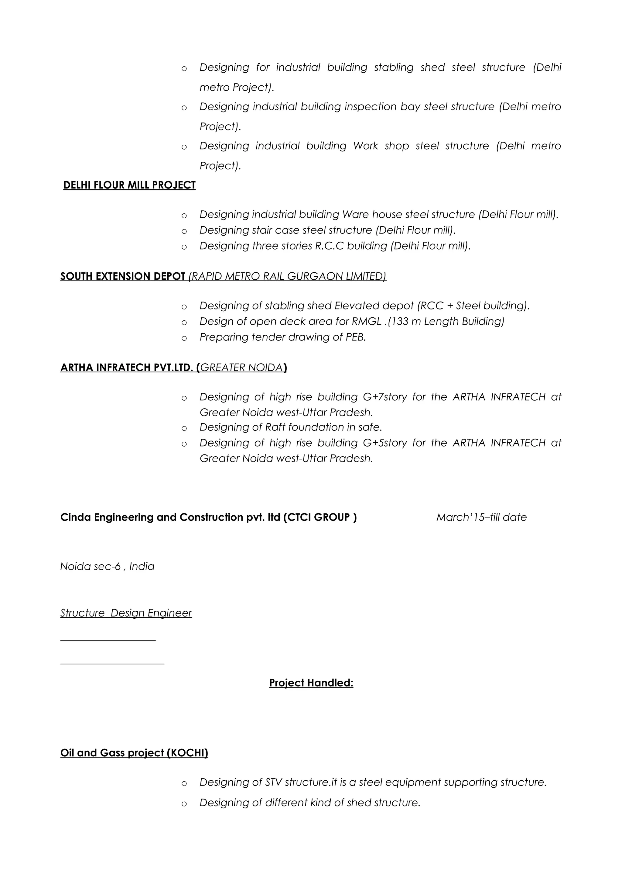 Resume vikas kamboj | DOC