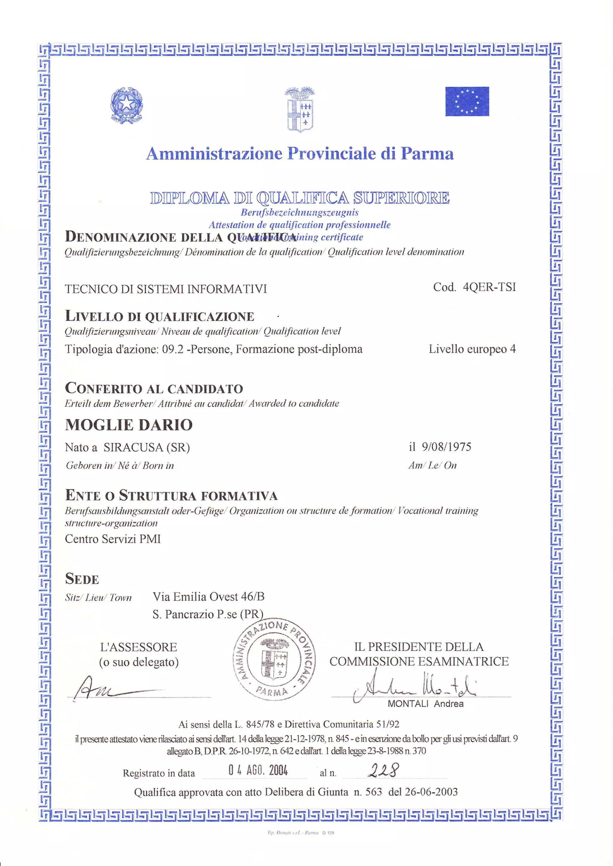 diploma-europeo | PDF