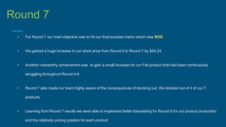 CAPSIM PRESENTATION-TEAM FERRIS | PPTX