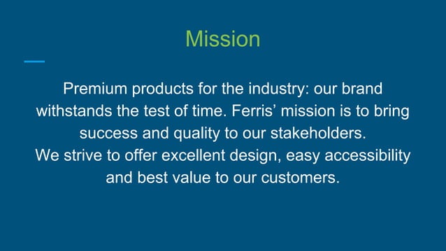 CAPSIM PRESENTATION-TEAM FERRIS | PPTX | Large Business | Business