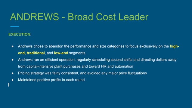 CAPSIM PRESENTATION-TEAM FERRIS | PPTX | Large Business | Business